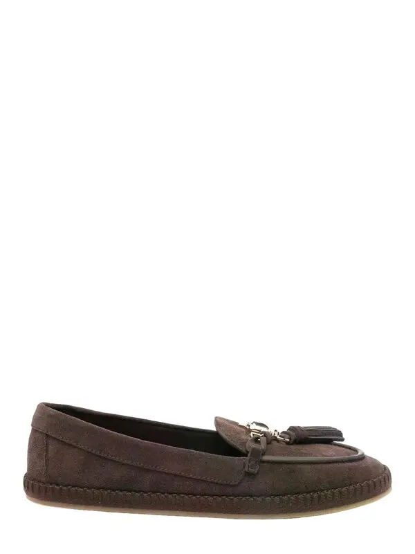 JIMMY CHOO Fabien Loafers - Brown