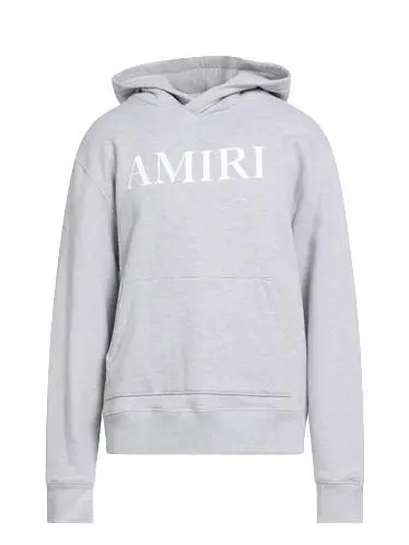 Amiri Cotton Lyocell Hoodie - Grey