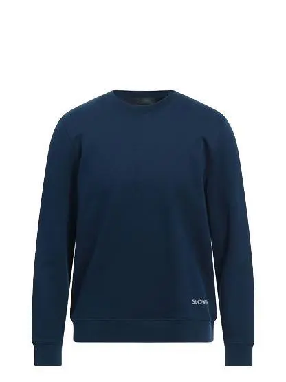 ZANONE Cotton Crewneck Sweatshirt - Navy
