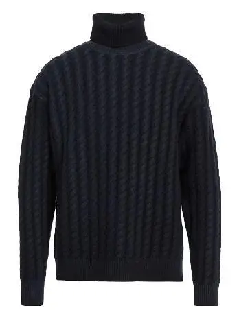 Barena Venezia Turtleneck Cable-knit Sweater - Blue
