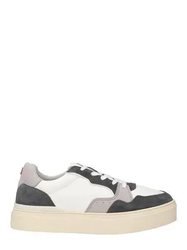 Peuterey Low-top Leather Sneakers - Grey