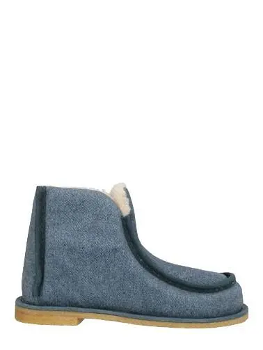 JW Anderson Padded Ankle Boots - Blue