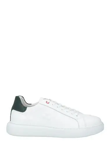 Peuterey Leather Low-top Sneakers - White