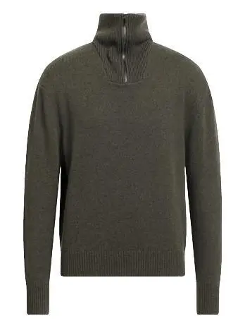 DANIELE FIESOLI Turtleneck Knit Top - Green
