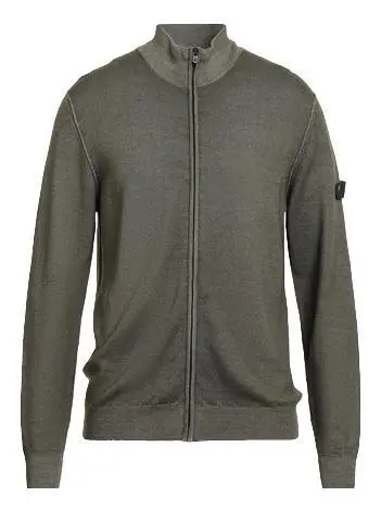 Peuterey Military Wool Cardigan - Green