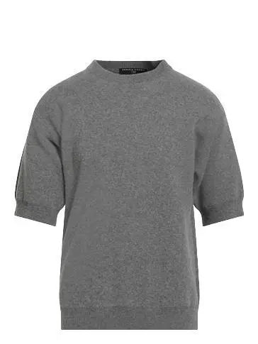 DANIELE FIESOLI Virgin Wool Lab Sweater - Grey