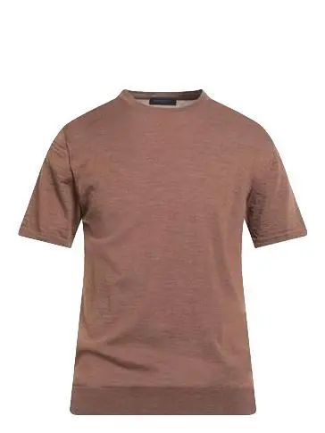 DANIELE FIESOLI Merino Wool Sweater - Brown