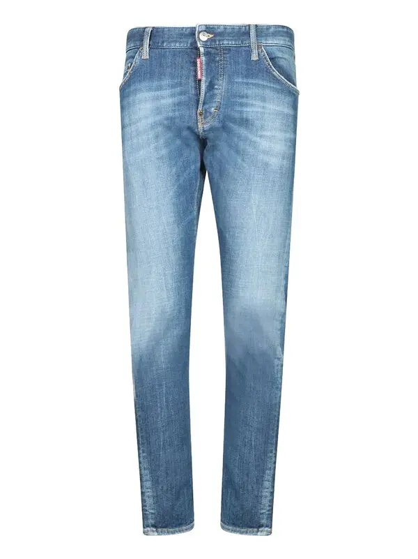 Dsquared2 Slim-fit Jeans - Blue