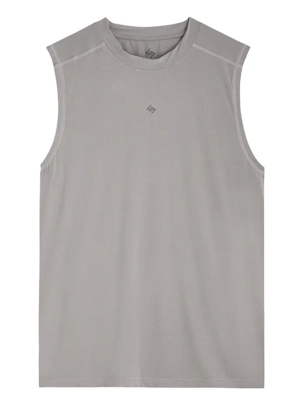 REPRESENT 247 Contour Mesh Vest - Grey