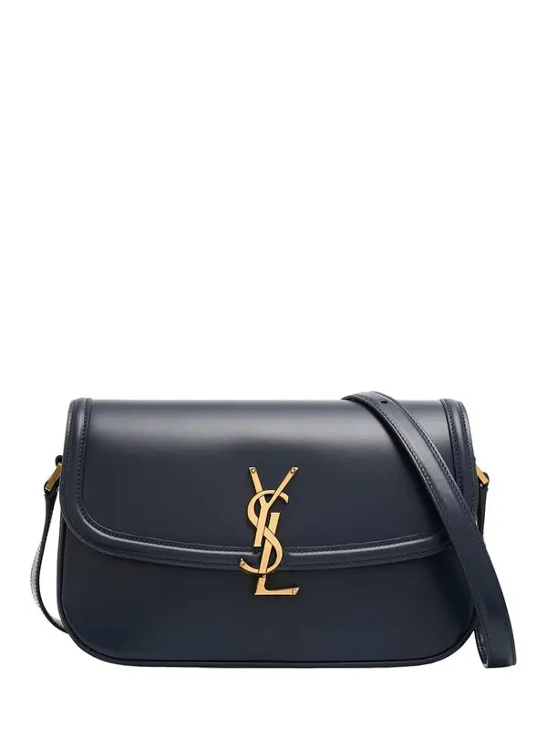Saint Laurent Solferino Medium Shoulder Bag - Blu/multi