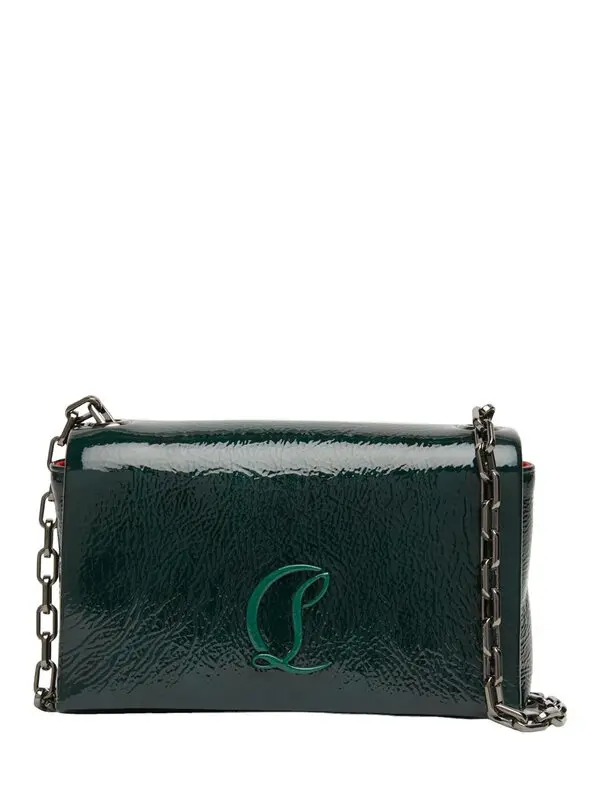 CHRISTIAN LOUBOUTIN Loubi54 Small Clutch Bag - Tropical