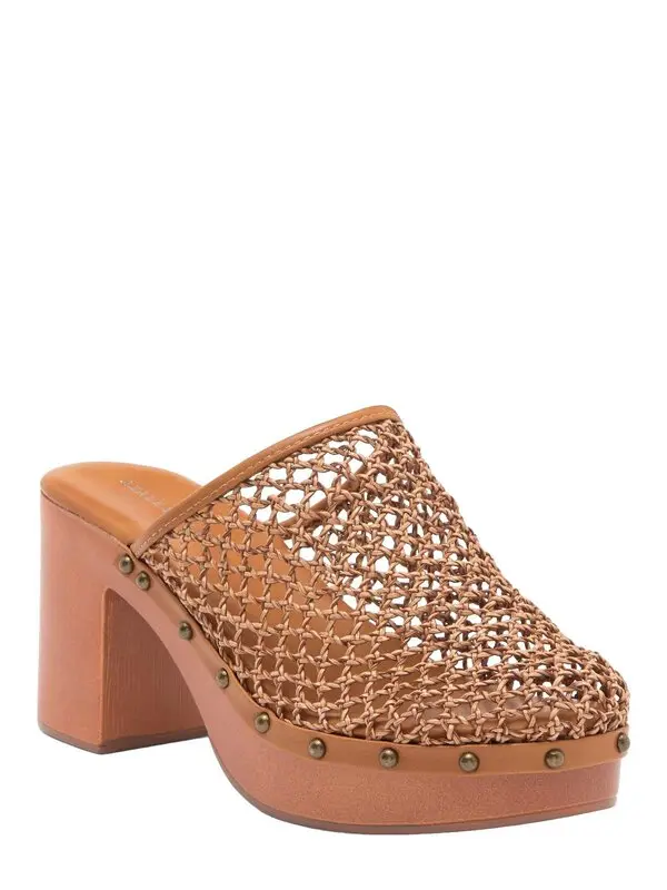 AZALEA WANG Ameenah Platform Mule - Brown