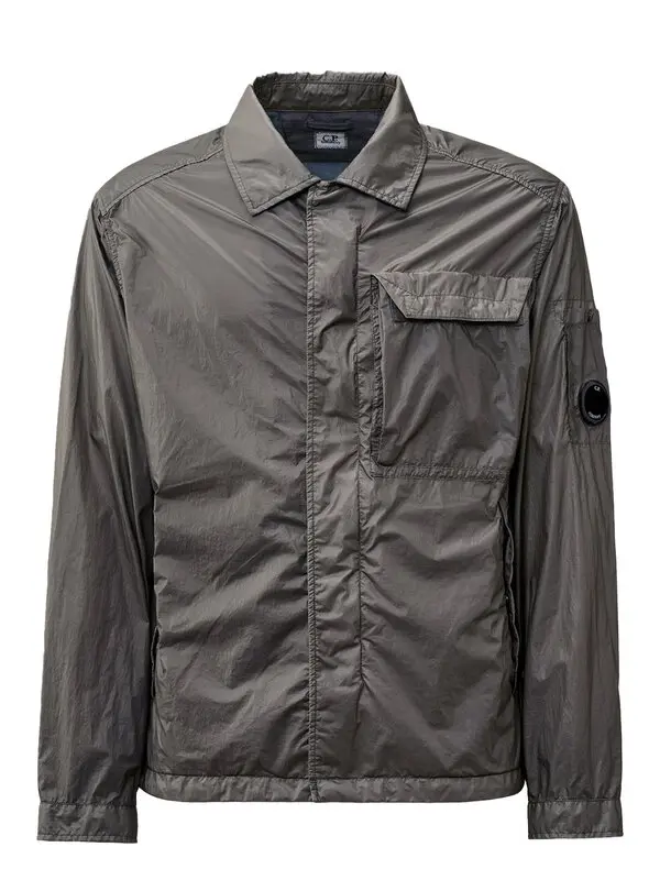 C.P. COMPANY Cs Ii Jacket With Polyurethanic Resin Coating - Grey