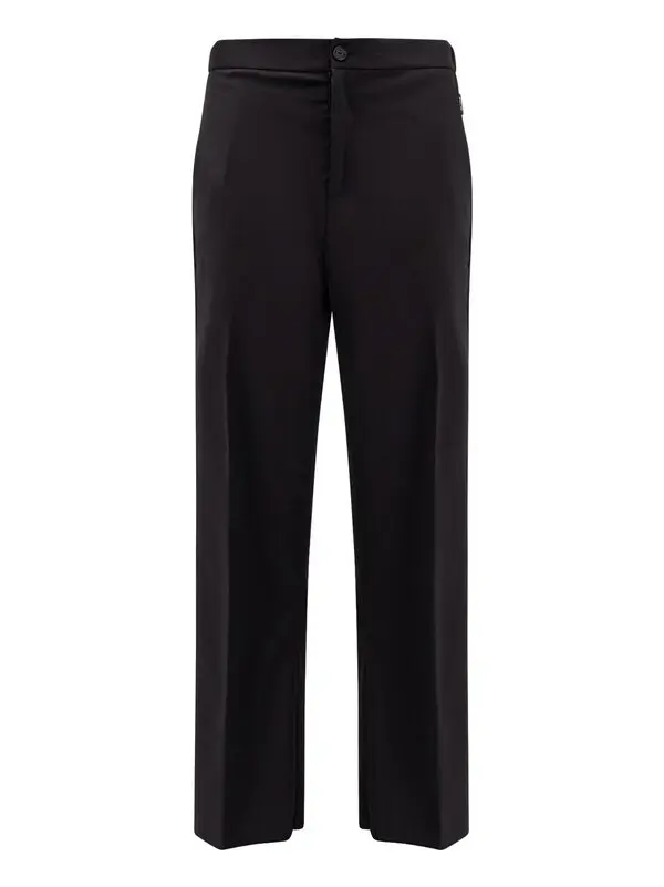 HEVO Virgin Wool Trousers - Black