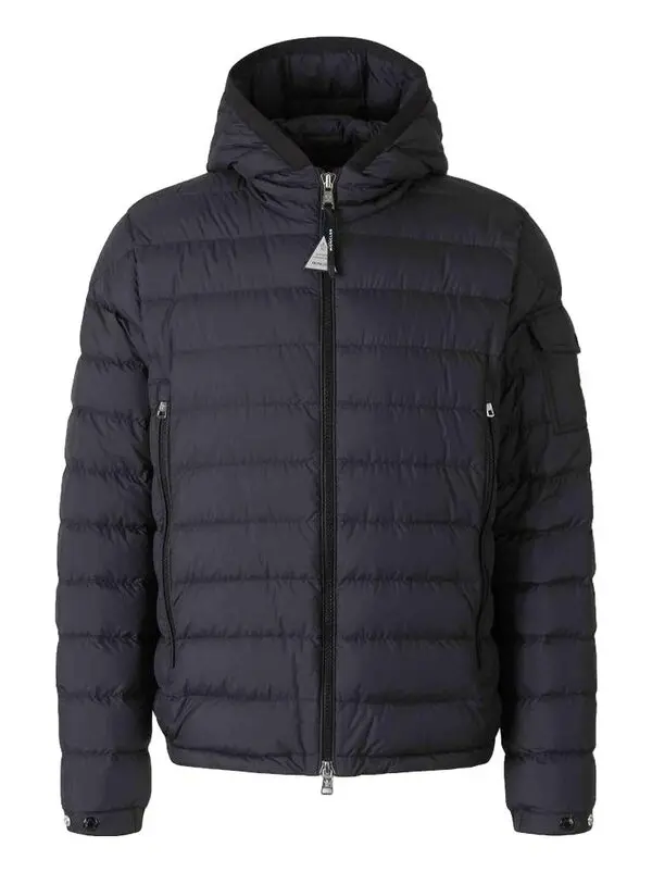 Moncler Short Down Jacket - Black