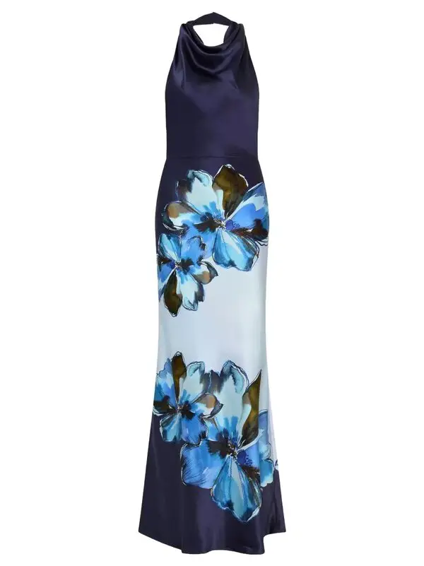 Rebecca Vallance Cyran Maxi Dress - Blue