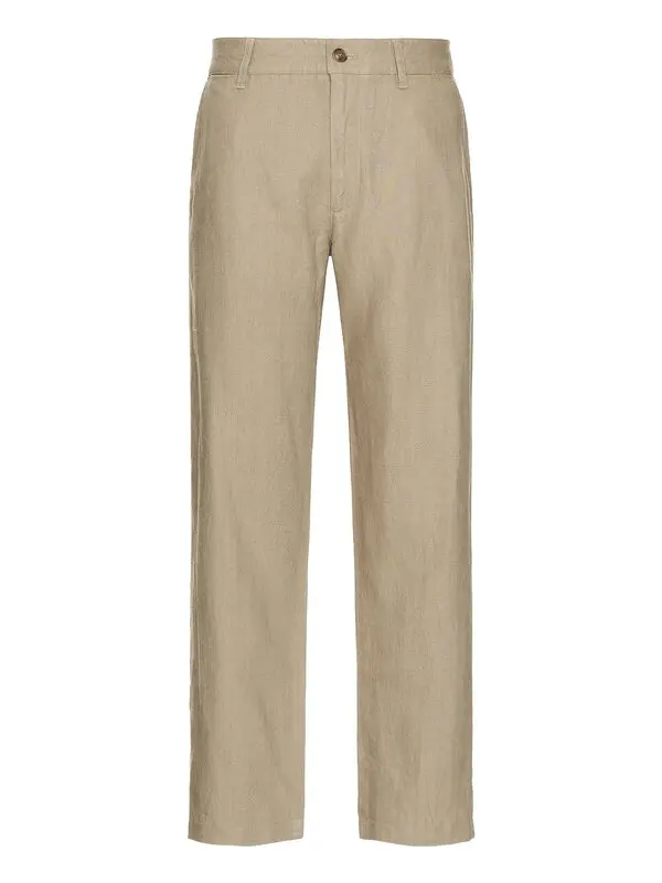 Nn07 Aden 1454 Pant - Greige