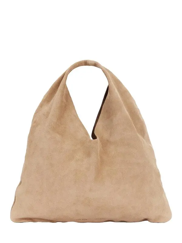THE ROW Small Bindle - Beige Melange