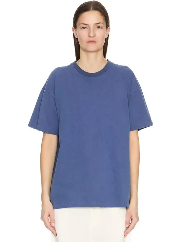 THE ROW Lavinia Top - Light Blue