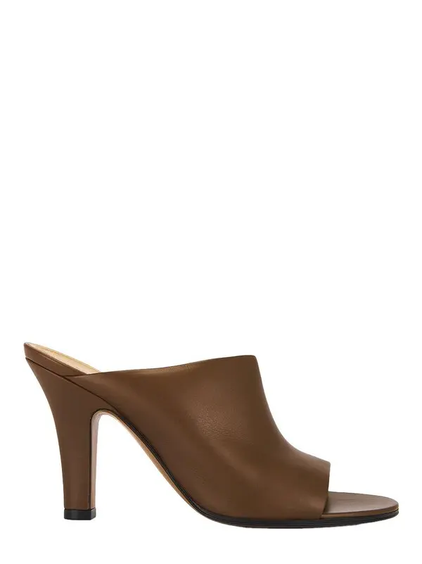 THE ROW Signum Mule - Mousse