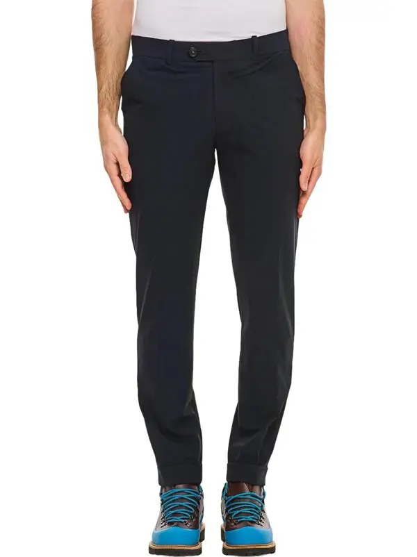 RRD - ROBERTO RICCI DESIGN Tailored Chino Trousers - Blue