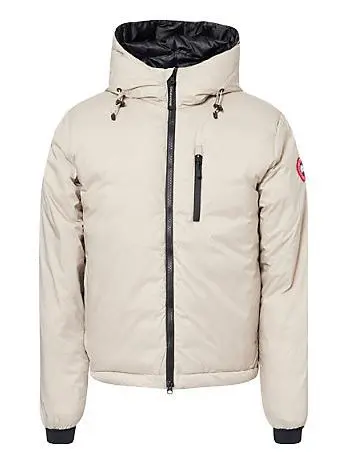 Canada Goose Lodge Regular-fit Shell-down Hoody - Limestone