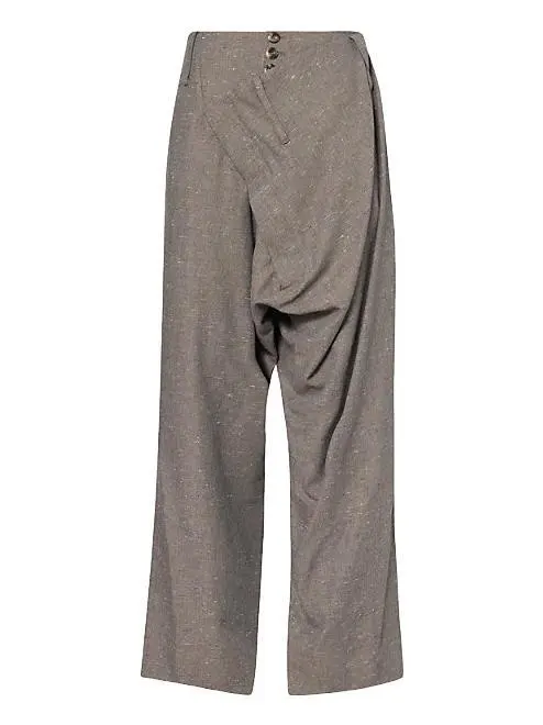 VIVIENNE WESTWOOD Woven Wrap Trousers - Multi