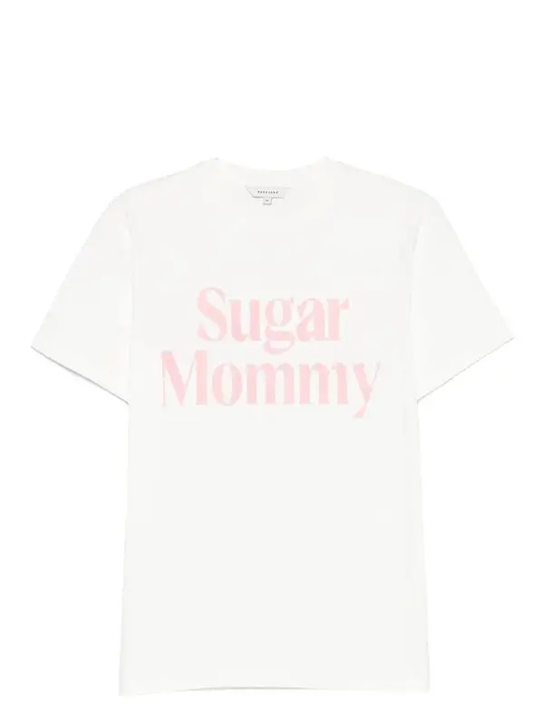 MARKGONG Graphic Print T-shirt - White