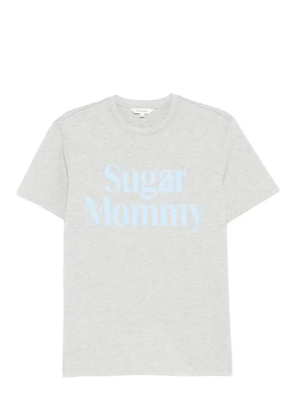 MARKGONG Graphic Print T-shirt - Grey