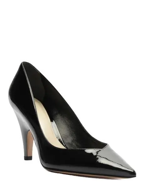 ALEXANDRE BIRMAN Frenchie Pointed Toe Pump - Black