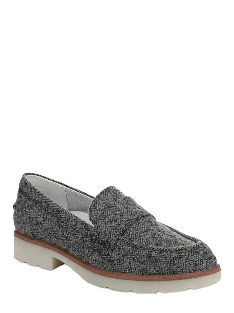 Vionic Leather Loafer - Slate Grey Multi