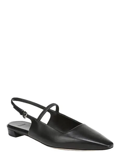 Vince Allie Slingback Pump - Black