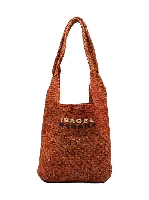 Isabel Marant Medium Praia Beach Bag - Orange