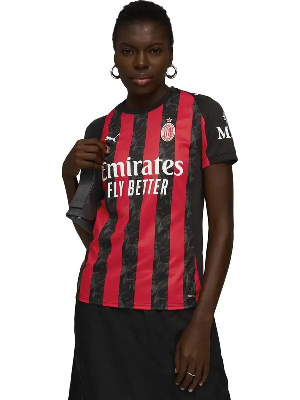 PUMA Ac Milan 25/26 Home Replica Soccer Jersey - Red