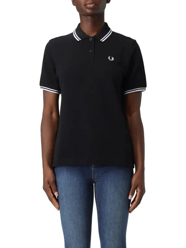 Fred Perry Polo Shirt - Black