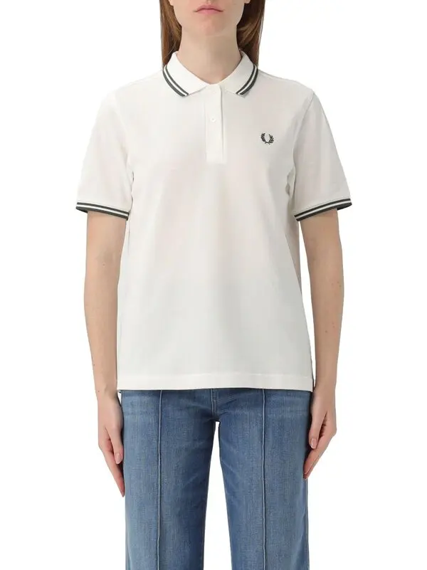 Fred Perry Polo Shirt - White