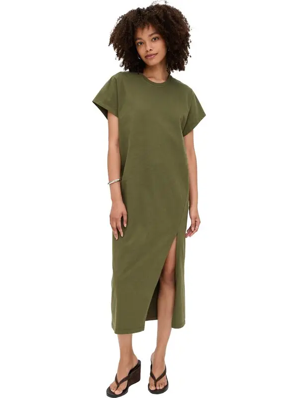 IRO PARIS Litonya Midi-length Dress - Ivy Green