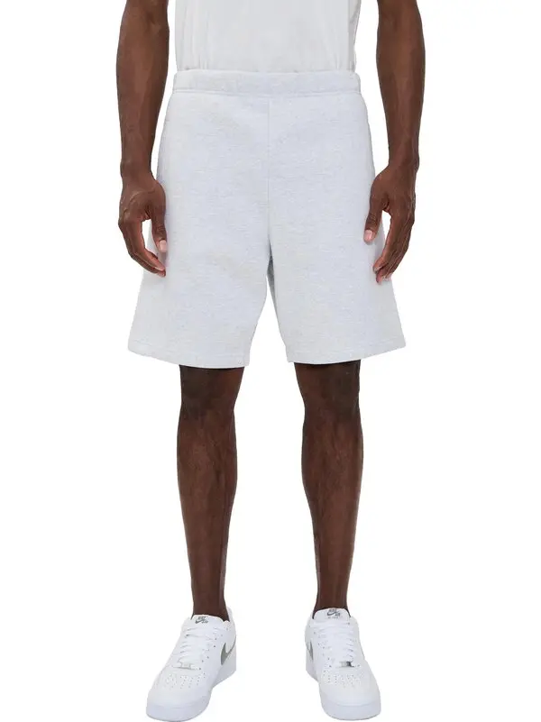 Carhartt Work In Progress Chase Sweat Shorts 8.75 - Ash Heather/gold