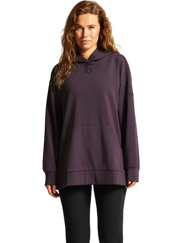 CRAFT Adv Join Jersey Hooded Pullover - Dark Plum