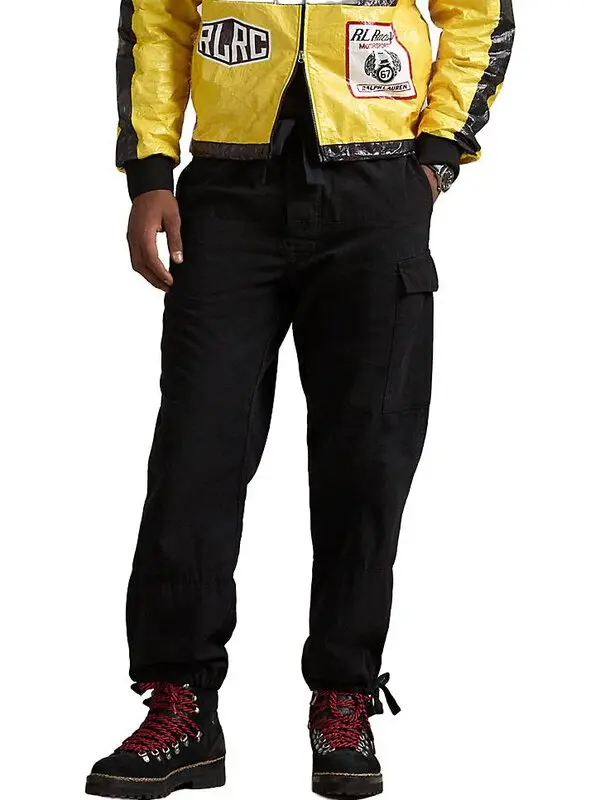 Ralph Lauren Beachcomber Relaxed Canvas Cargo Pant - Polo Black