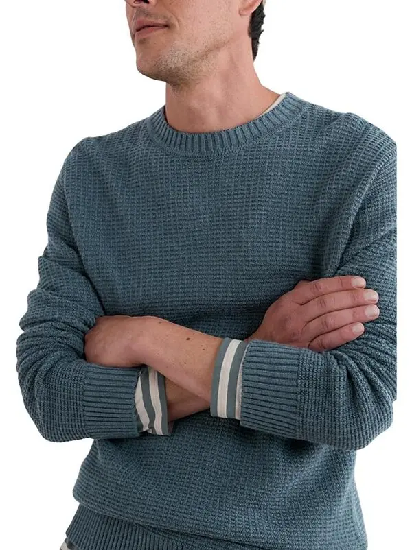 SEASALT CORNWALL Mizzen Sweater - Pool