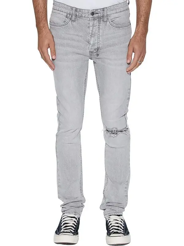 Ksubi Chitch Dune Etch Slim Fit Jeans - Denim
