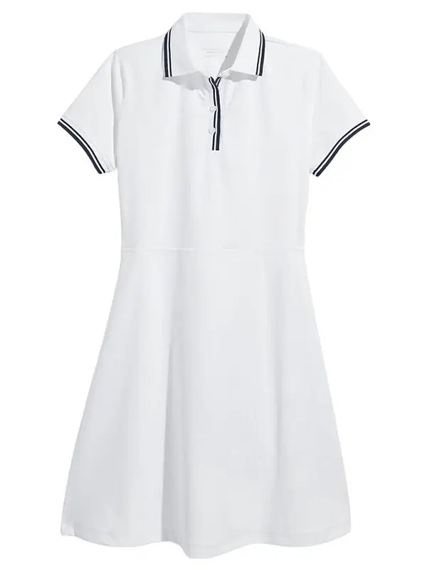 Vineyard Vines Polo Shirt Dress - White
