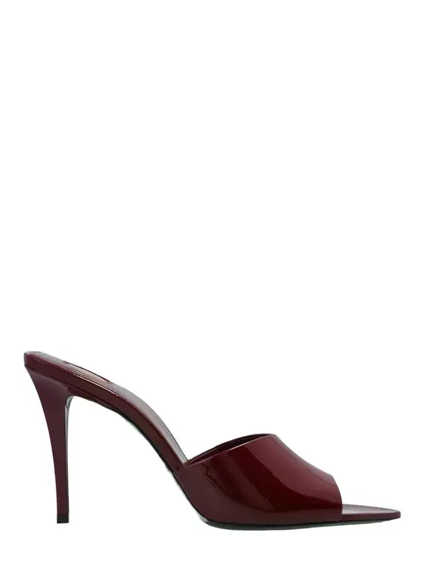 Saint Laurent 90mm Romy Sandals - 6117 Grenade