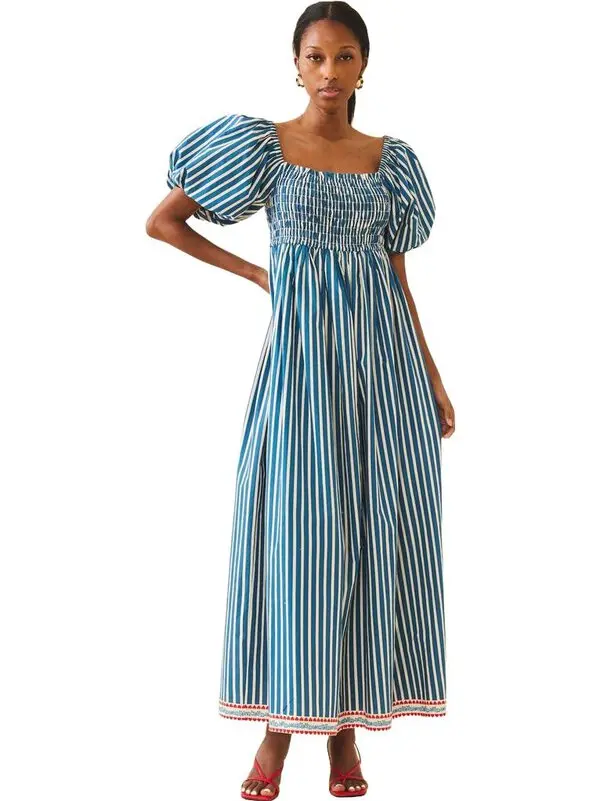 EDDY Aurora Maxi Dress - Blue