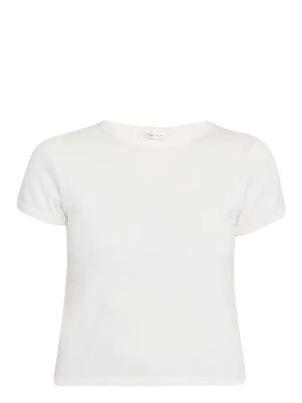 THE ROW Torya Short-sleeve T-shirt - White