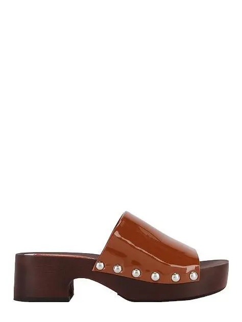 SIMONMILLER Rio Wood Platform - Caramel