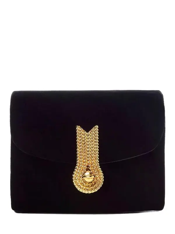 AMATO DANIELE Queen Clutch Bag - Black