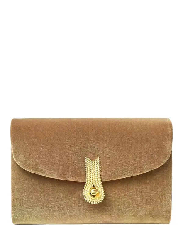 AMATO DANIELE Queen Clutch Bag - Neutrals