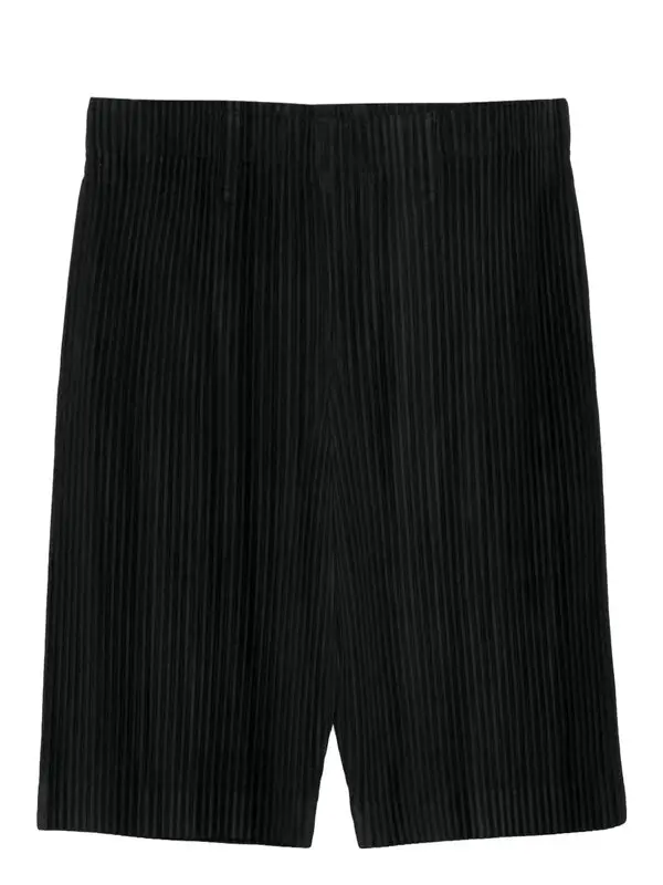 Issey Miyake Plissé Shorts - Black